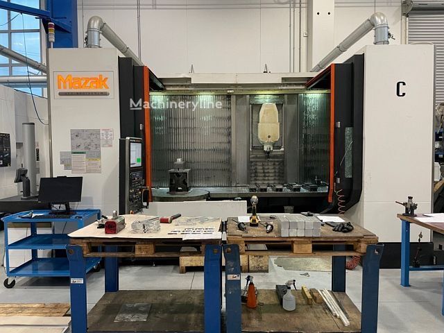 Mazak VTC800/30SLR obradni centar