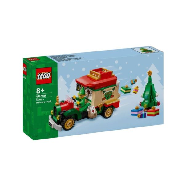LEGO 40746 Deda Mrazov kamion za dostavu