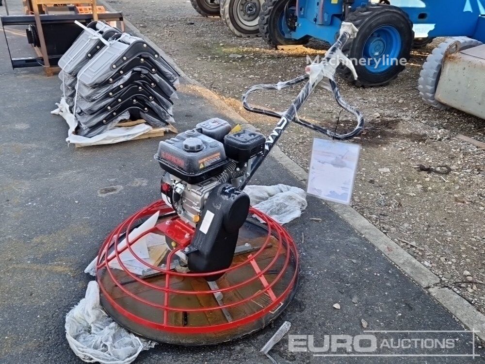 Prodaje se MMS Power Trowel rotacionu glačalicu na aukciji