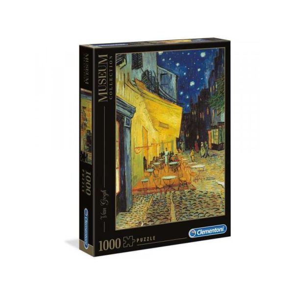 CLEMENTONI Puzzli Greatmuse Van Goch - 1.000 delova