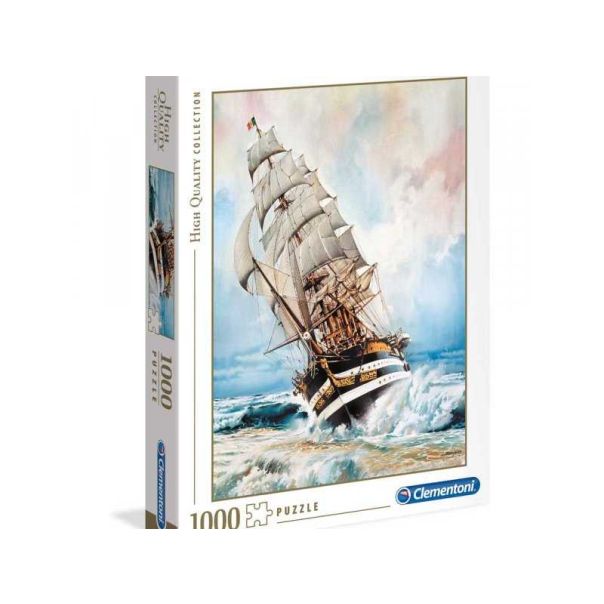 CLEMENTONI Puzzle 1000 HQC Amerigo Vespucci