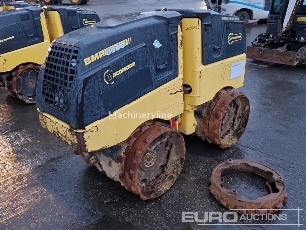 Prodaje se BOMAG BMP8500 kompaktor na aukciji