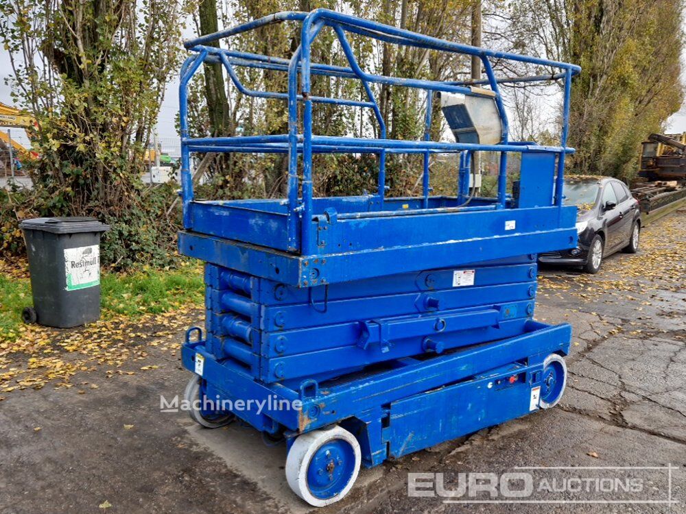 Prodaje se Electric Scissor Lift hidrauličnu zglobnu platformu na aukciji