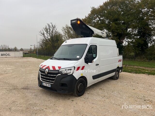 Prodaje se Renault Master auto dizalicu s korpom na aukciji