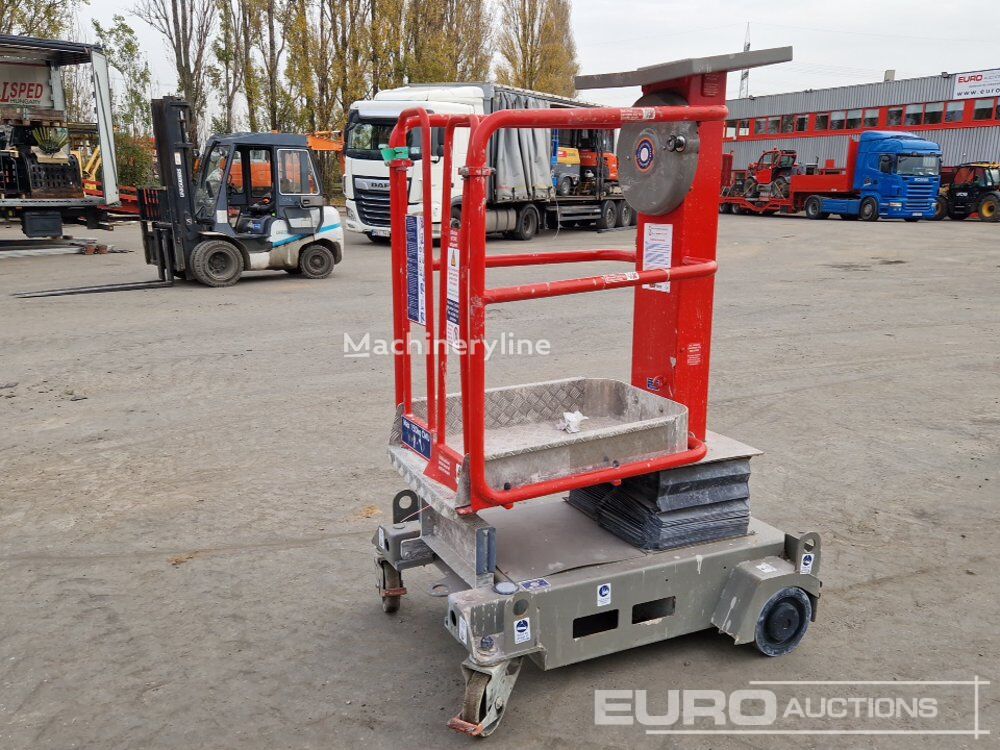 Prodaje se JLG Vertical Manlift hidrauličnu zglobnu platformu na aukciji
