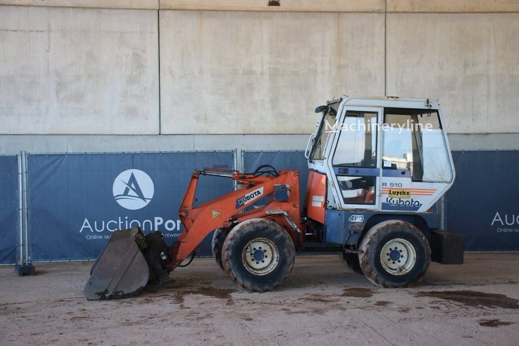 Prodaje se Kubota R510 prednji utovarivač na aukciji
