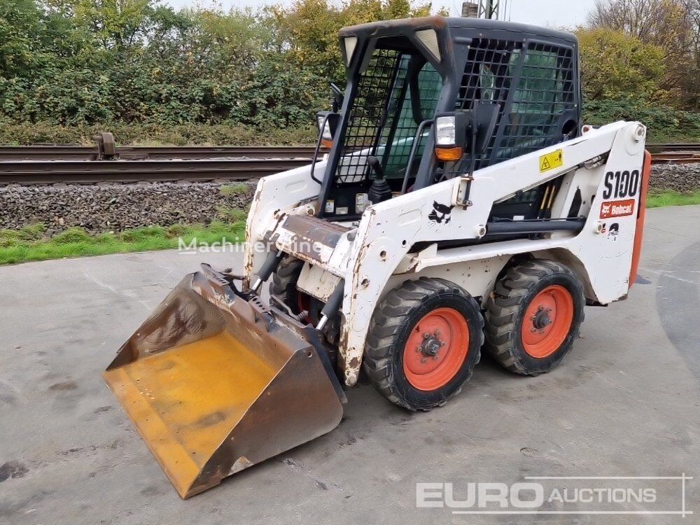 Prodaje se Bobcat S100 mini utovarivač na aukciji