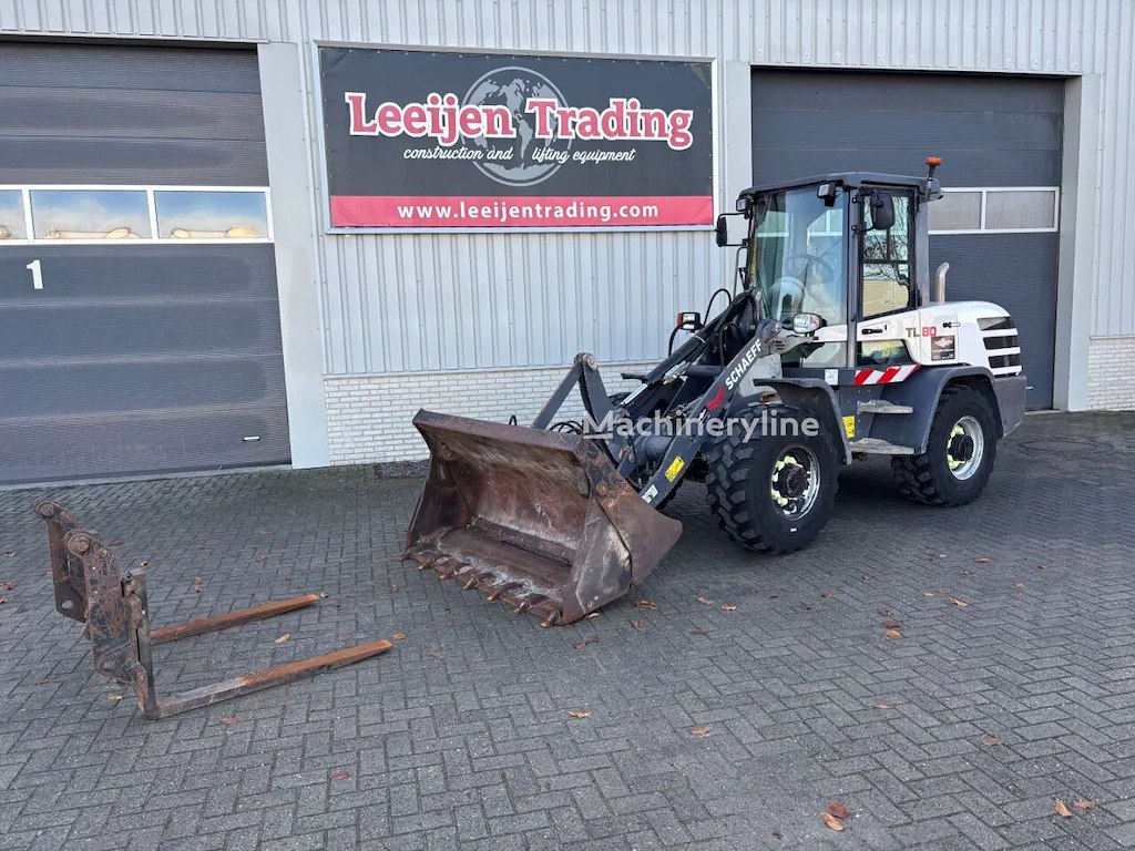 Terex Terex TL80 wheelloader. 2017 year, Bucket+ forks!! prednji utovarivač