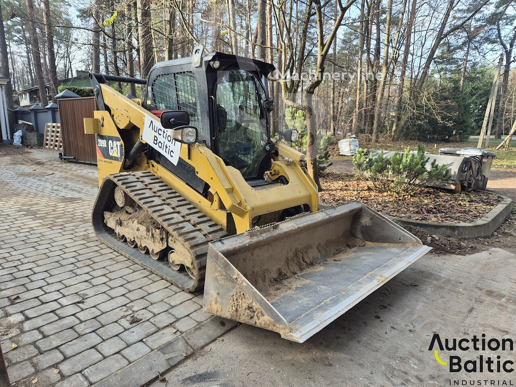 Prodaje se Caterpillar 289 D mini utovarivač guseničar na aukciji