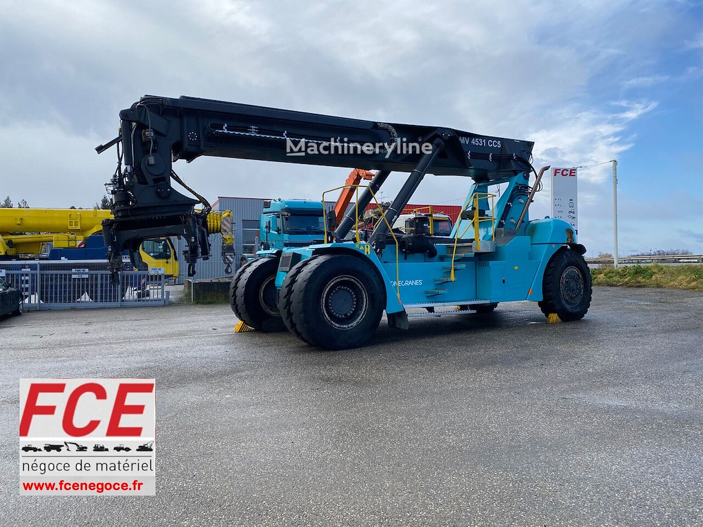 Konecranes SMV4531 CC5 1er Main / Origine Française endommagé dalekosežni slagač nakon udesa