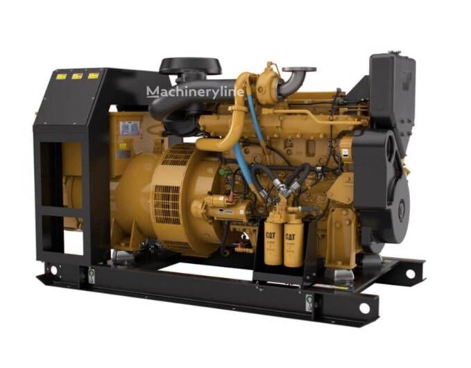 Novi Caterpillar C7.1 - 148kVA marine genset StageV - DPX-18060 diesel generator
