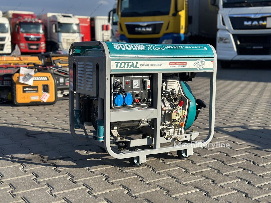 Novi Total TP450001 (4.5–5.0 kVt) diesel generator