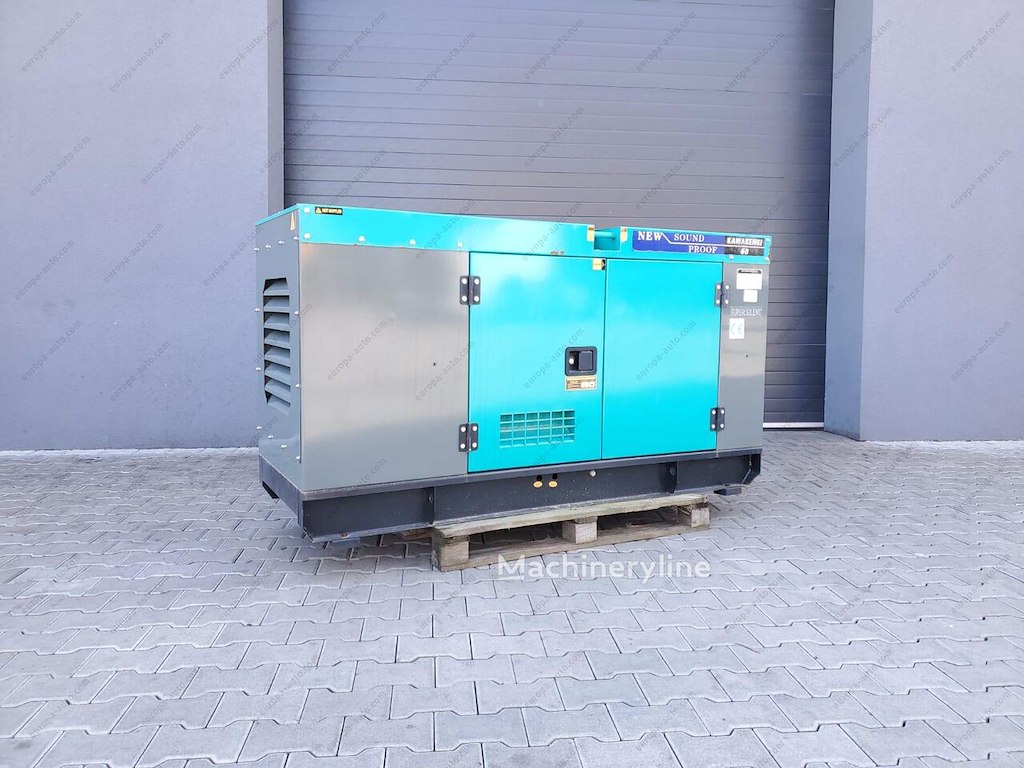 Novi KawaKenki KK60 diesel generator