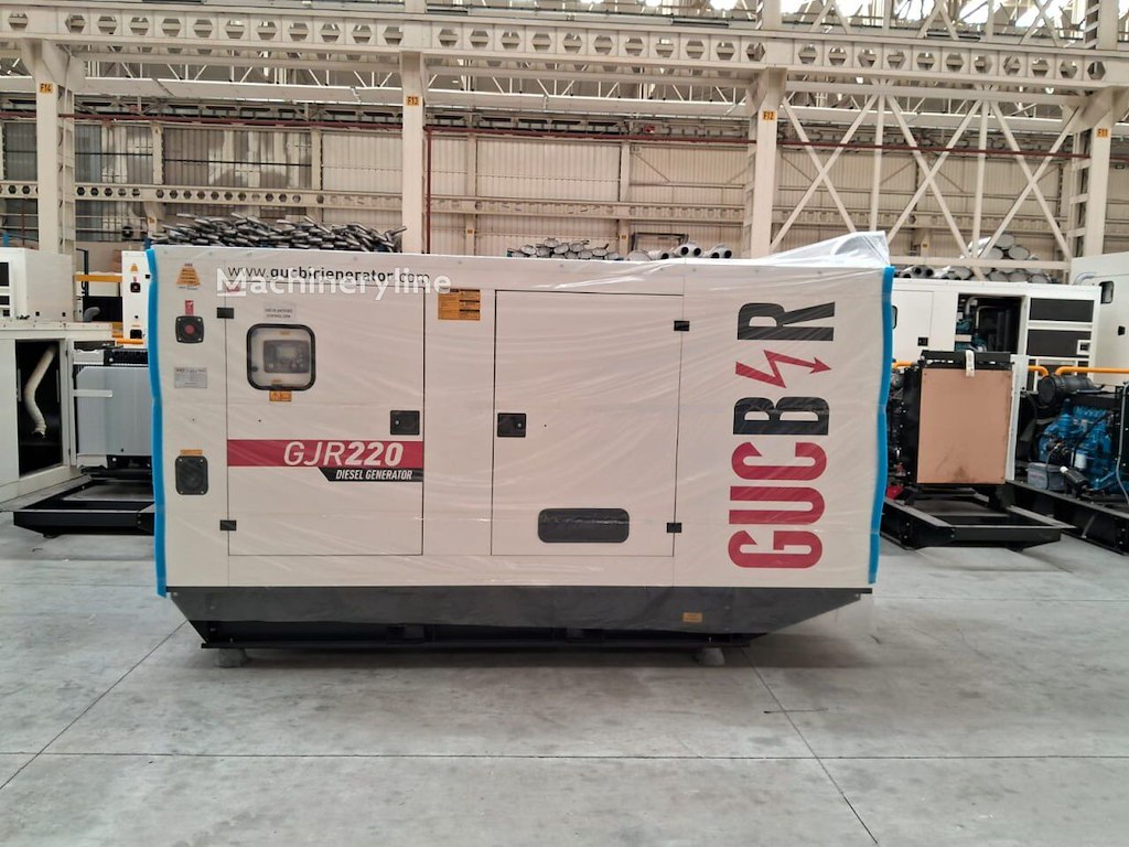 Novi Gucbir GJD330 diesel generator