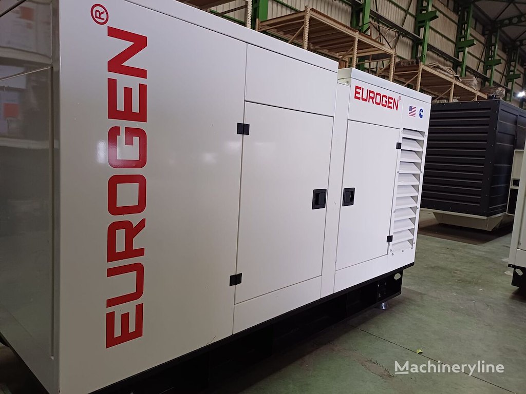 Novi Eurogen ECG150 TH50 diesel generator