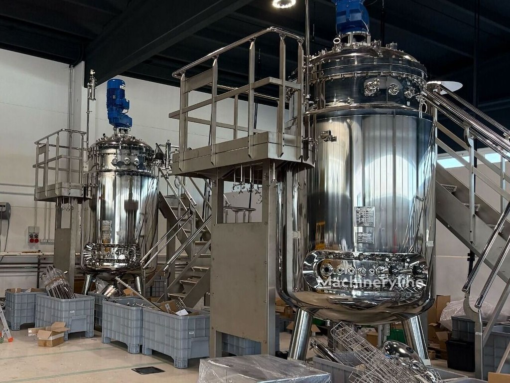 Novi Solaris S-I Fermenter hemijski reaktor