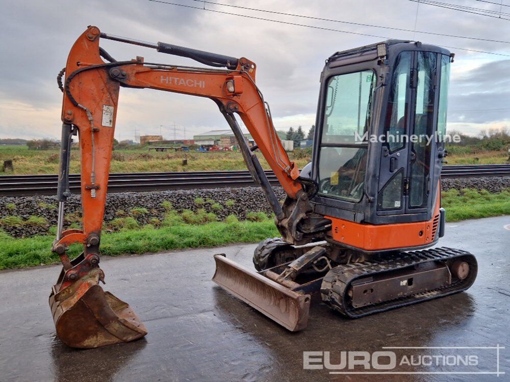 Prodaje se Hitachi ZX27U-2 CLR mini bager na aukciji