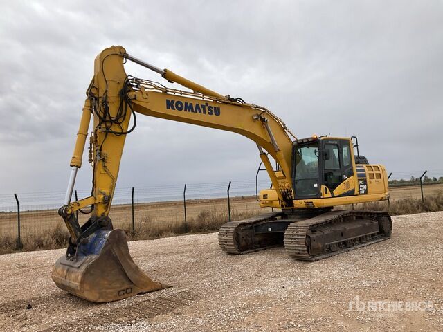 Prodaje se Komatsu PC290NLC-10 bager guseničar na aukciji