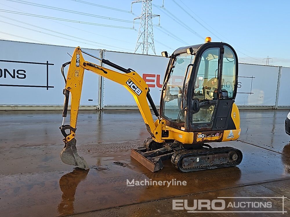 Prodaje se JCB 8018CTS mini bager na aukciji