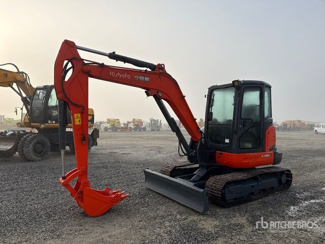 Prodaje se Kubota KX165-5 mini bager na aukciji