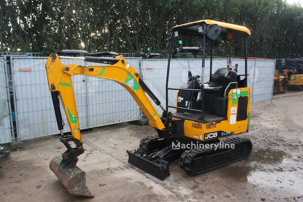 Prodaje se JCB 19C-1E mini bager na aukciji