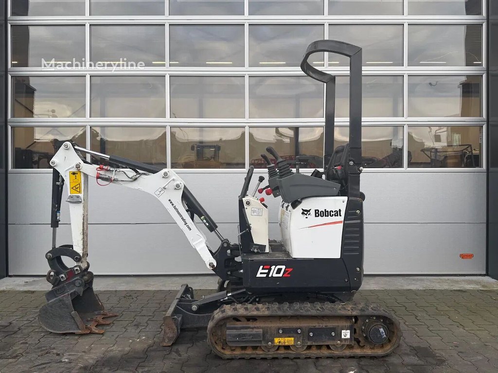 Bobcat E10z mini bager