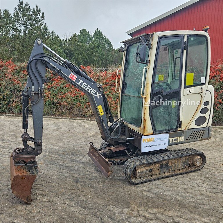 Prodaje se Terex TC16 mini bager na aukciji