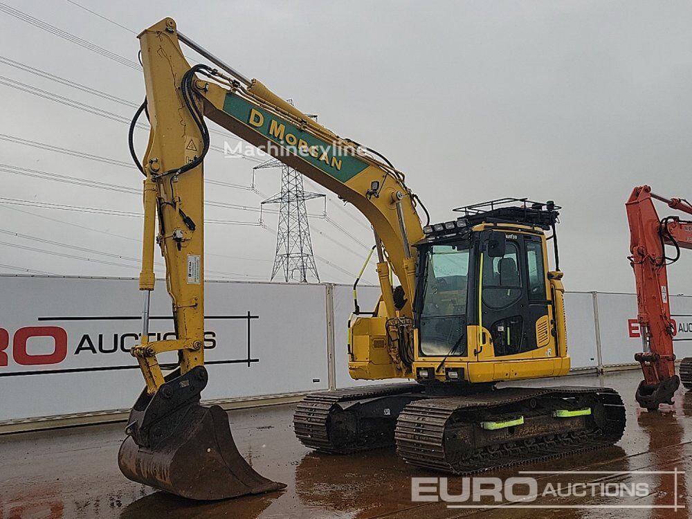 Prodaje se Komatsu PC138US-11 mini bager na aukciji