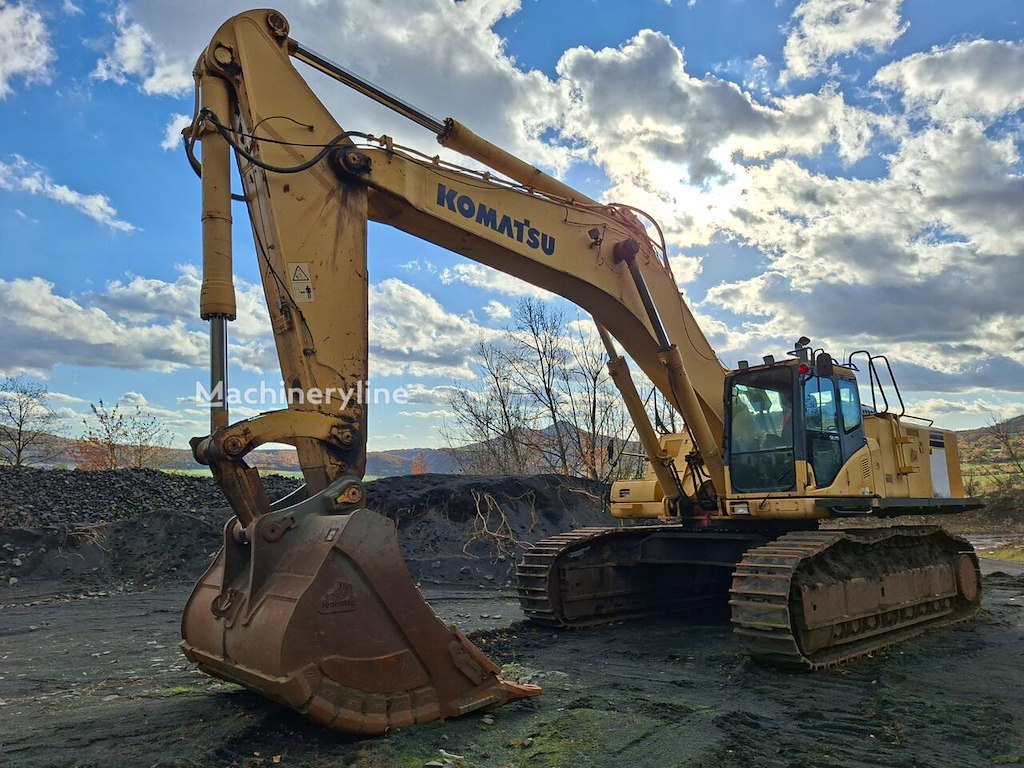 Prodaje se Komatsu PC 600-8 bager guseničar na aukciji