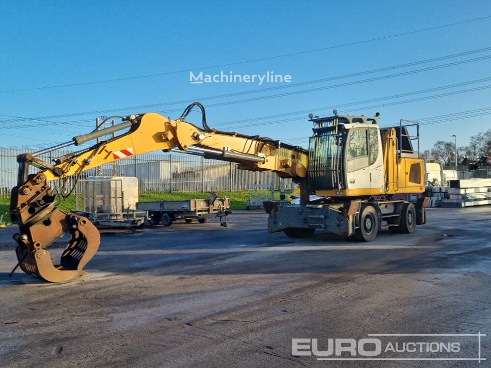 Prodaje se Liebherr LH22M bager za pretovar na aukciji