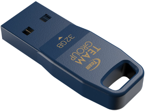 TeamGroup 32GB S5 USB 3.2 Gen1 FLASH DRIVE BLUE TS5332GL01