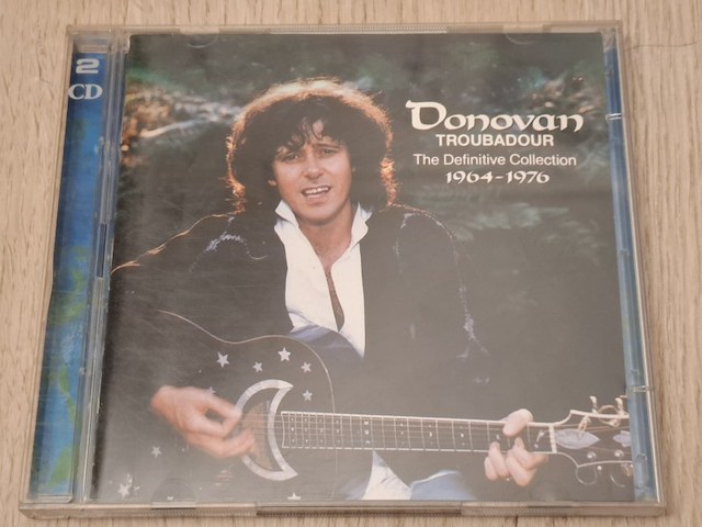 1 DONOVAN (2CD) – TROUBADOUR (The Definitive Collection