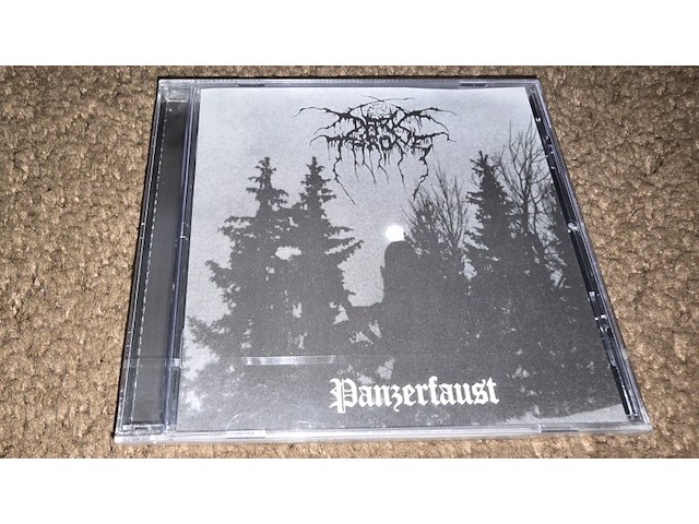 Darkthrone ‎- Panzerfaust , U CELOFANU