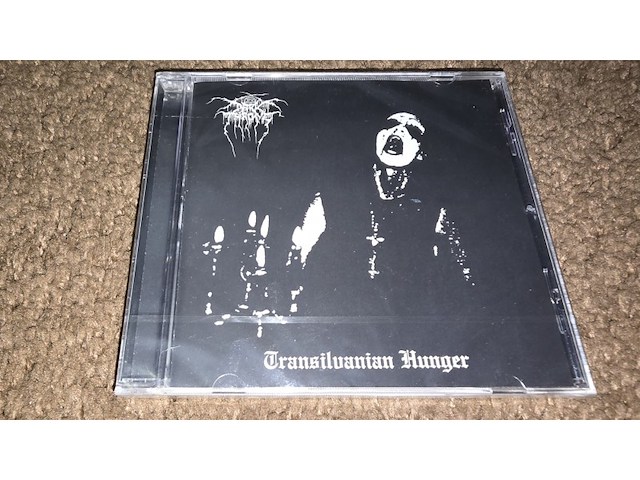 Darkthrone - Transilvanian hunger , U CELOFANU