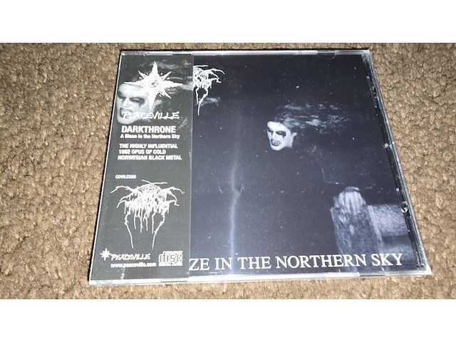 Darkthrone - A blaze in the northern sky , U CELOFANU