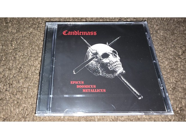 Candlemass - Epicus doomicus metallicus , U CELOFANU