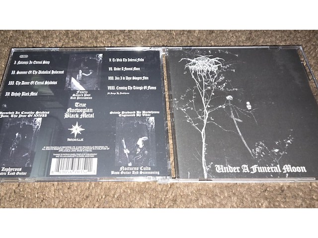 Darkthrone - Under a funeral Moon , ORIGINAL