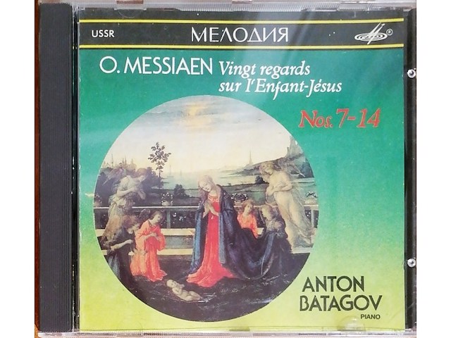 klas. CD*: MESIJAN - 20 pogleda na dete Isusa 7-14 NOV
