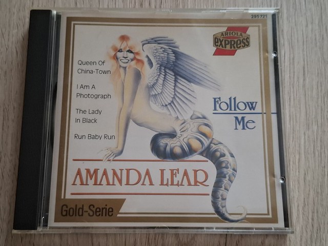 1 AMANDA LEAR - FOLLOW ME