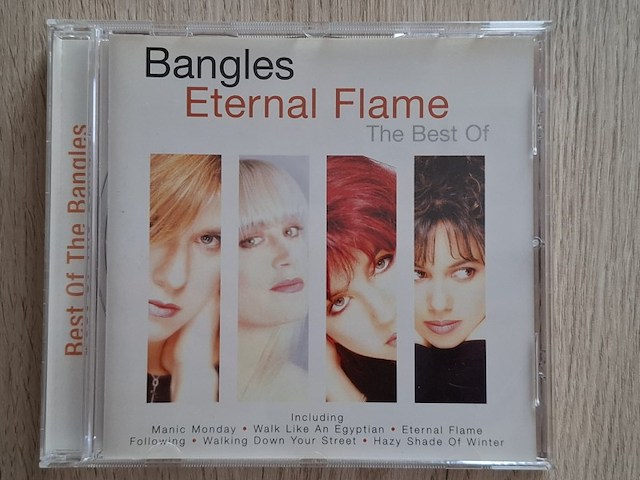 1 BANGLES - ETERNAL FLAME (THE BEST OF)