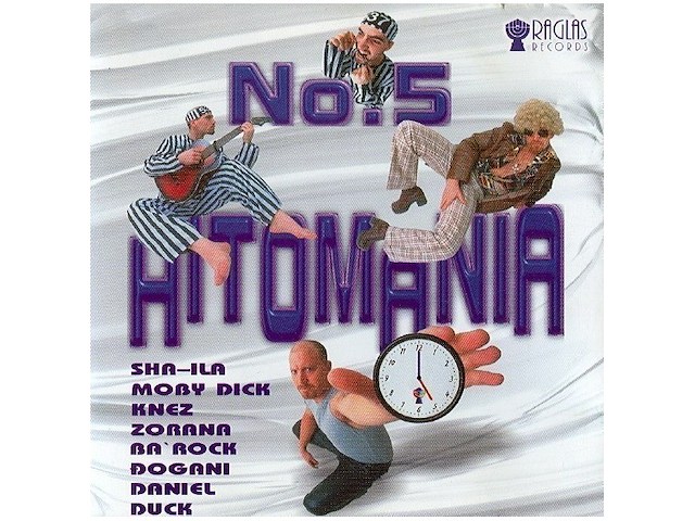 VARIOUS HITOMANIJA 5 CD