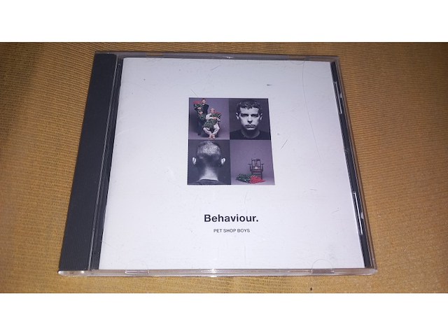 Pet Shop Boy - Behaviour (CD, EU)