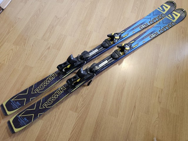 All-Round skije Salomon X-power Ti 167 167cm r11m Z10