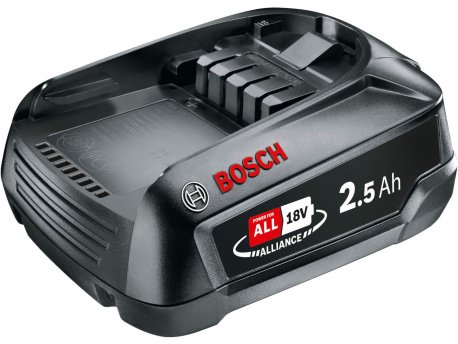 BOSCH Akumulator – baterija Li-Ion 18V 2.5Ah 1600A005B0