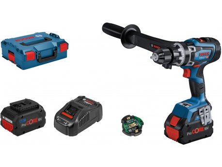 BOSCH GSB 18V-150 C akumulatorska vibraciona bušilica - odvrtač; 2 x ProCORE 18V 8,0Ah; L-Boxx (06019J5105)