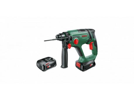 BOSCH UniversalHammer 18V Akumulatorska rotaciona čekić bušilica, 2x2.5Ah + punjač AL1820 06039D6003