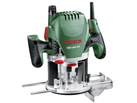 BOSCH zeleni alat POF 1400 ACE, Površinska glodalica
