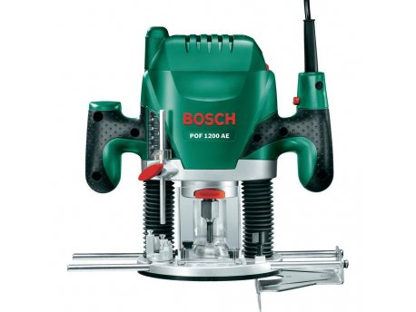 BOSCH zeleni alat POF 1200 AE, Površinska glodalica