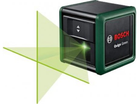 BOSCH Quigo Green linijski laser za ukrštene linije sa zelenim zrakom (0603663C02)