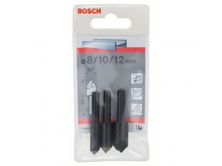 BOSCH 3-delni set konusnih upuštača 2608596667